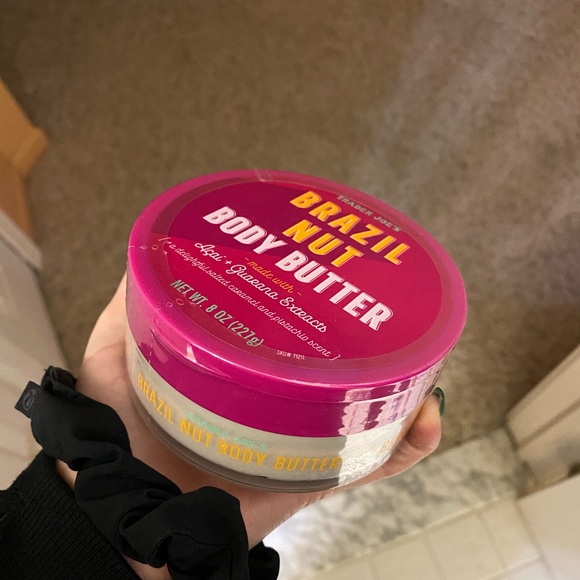 Trader Joe'S | Bath & Body | Trader Joes Brazil Nut Body Butter | Poshmark